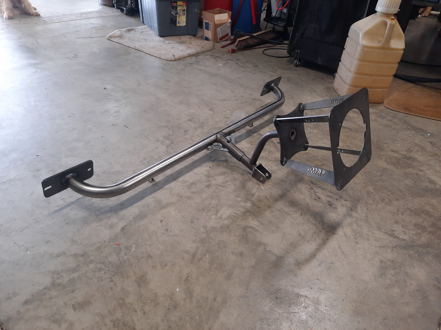 99-04 Mustang Spring Launcher Parachute Mount – MAF Racing ...